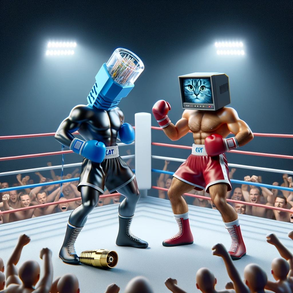 IP Surveillance – ACT DIY