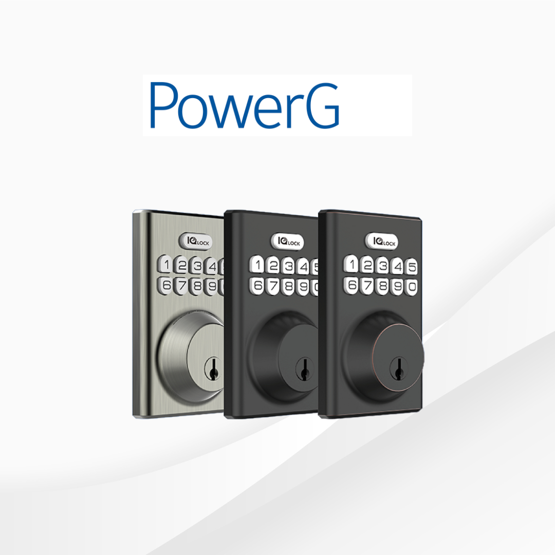 IQ Lock PowerG – ACT DIY