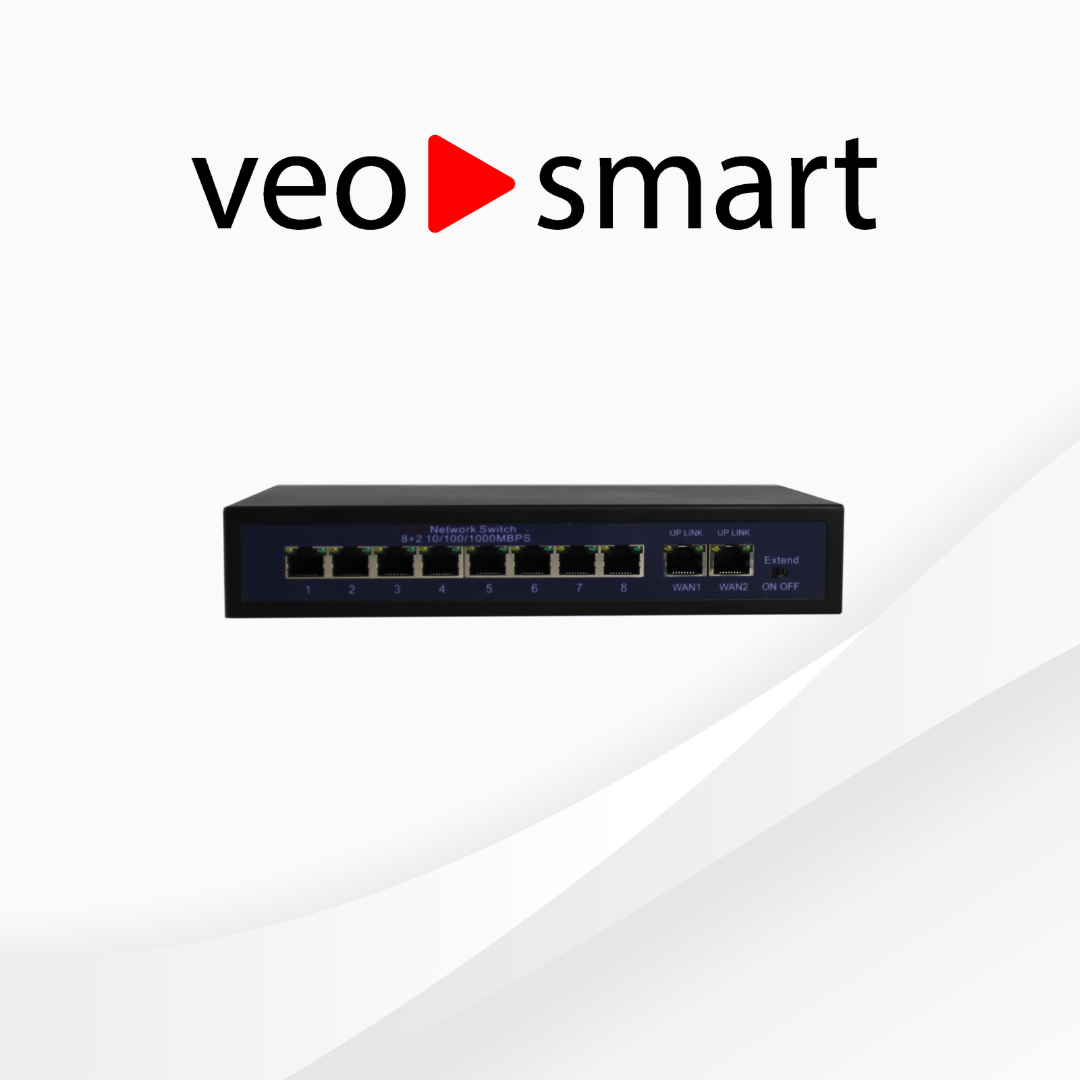 8-PORT POE SWITCH – ACT DIY